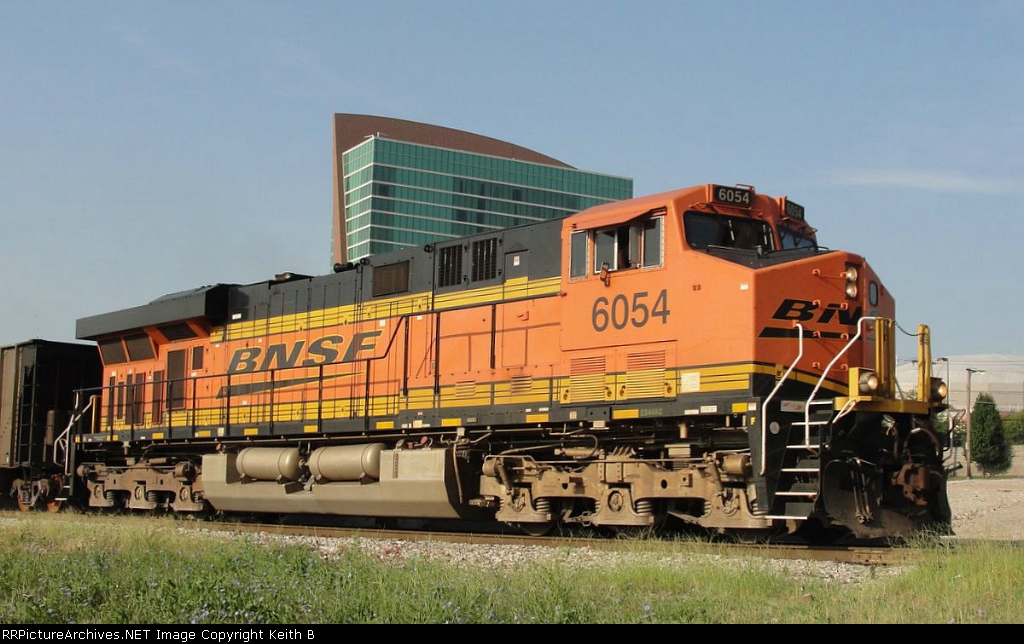 BNSF 6054